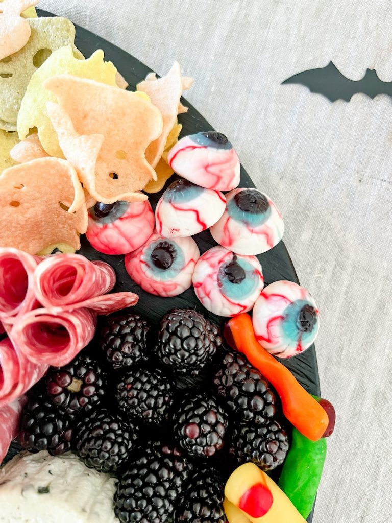 Hocus Pocus Movie Night Snack Board - Modern Glam