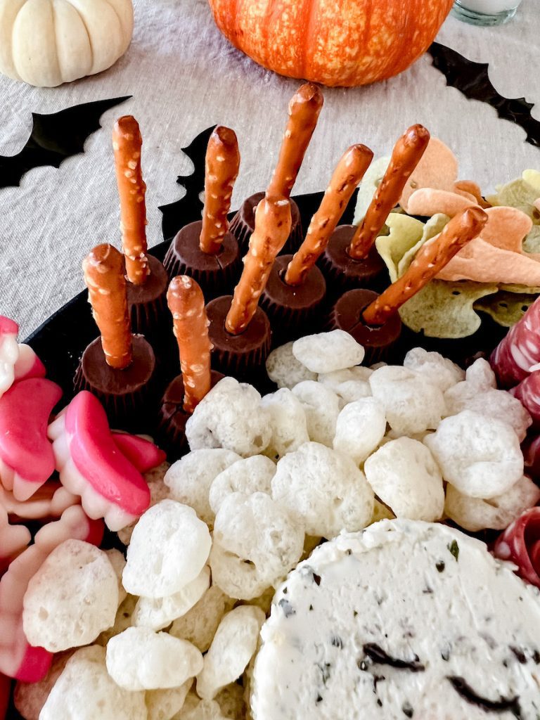 Hocus Pocus Movie Night Snack Board - Modern Glam